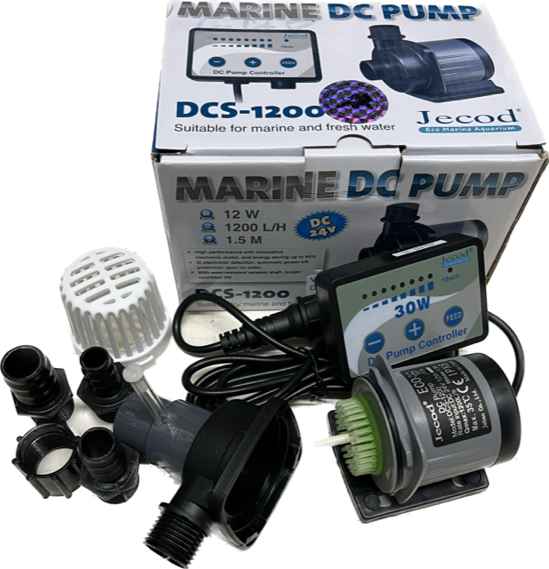 Jebao / Jecod DCS-1200 LUFT Abschäumerpumpe | DCS 1200 Luft